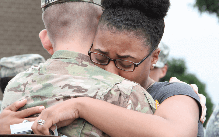 An analysis of National Guard post-deployment relationships - The ...