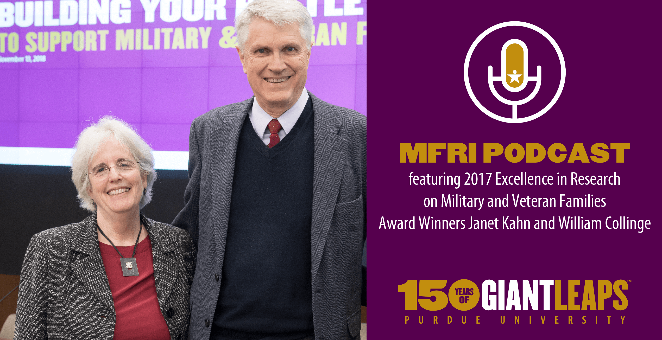 MFRI 2017 research award recipient discuss helping post-9/11 veterans ...