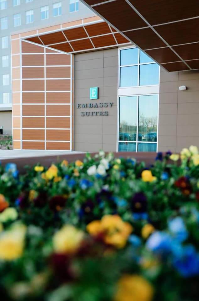 Location and Room Block - The Military Family Research Institute at ...