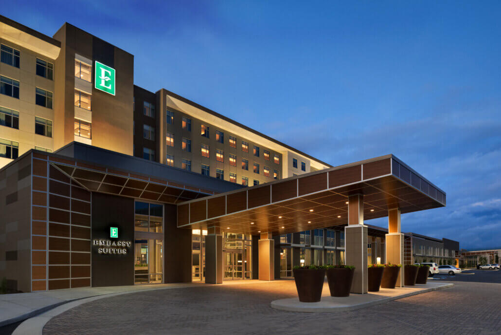 Location and Room Block - The Military Family Research Institute at ...