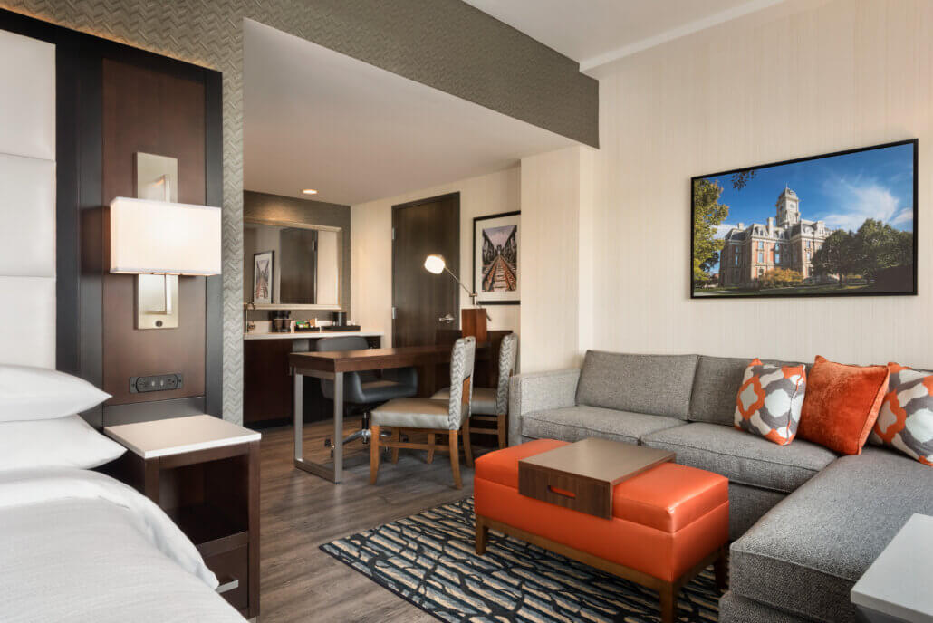 Location and Room Block - The Military Family Research Institute at ...