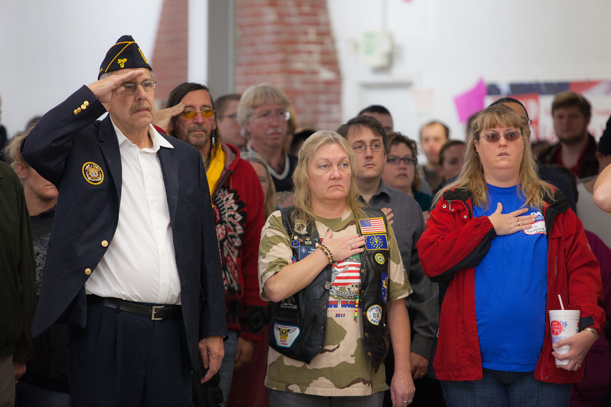 Lafayette holds its 3rd annual "Stand Down" in November - The Military ...