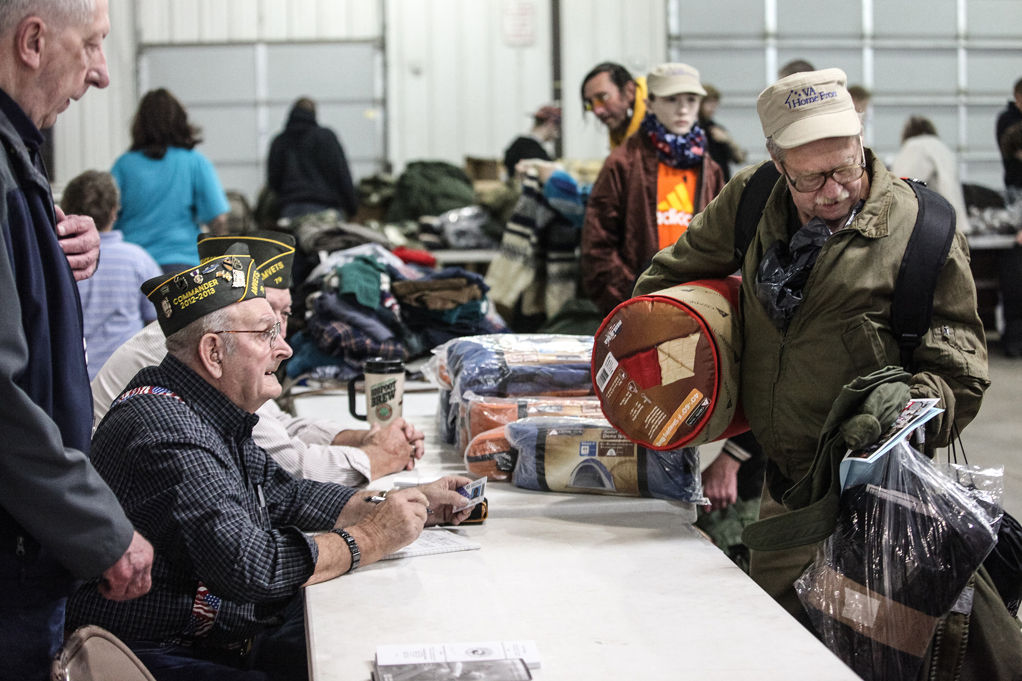 Lafayette holds its 3rd annual "Stand Down" in November - The Military ...